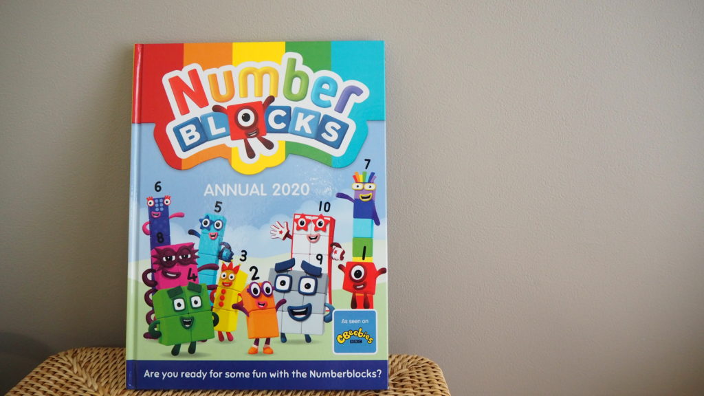 NumberBlocks Annual2020購入＆共通の興味を持つ米国キッズとビデオ通話 | おうちえいご園